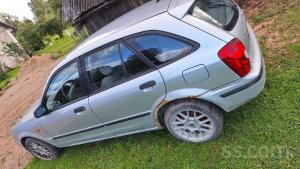 Pelēks Mazda 323 2000 Cēsis, ar dzinēja tilpumu 1.50 L un nobraukumu 195 tūkst. km par 700 €, foto 7 vietnē AUTOMOTO.COM.LV