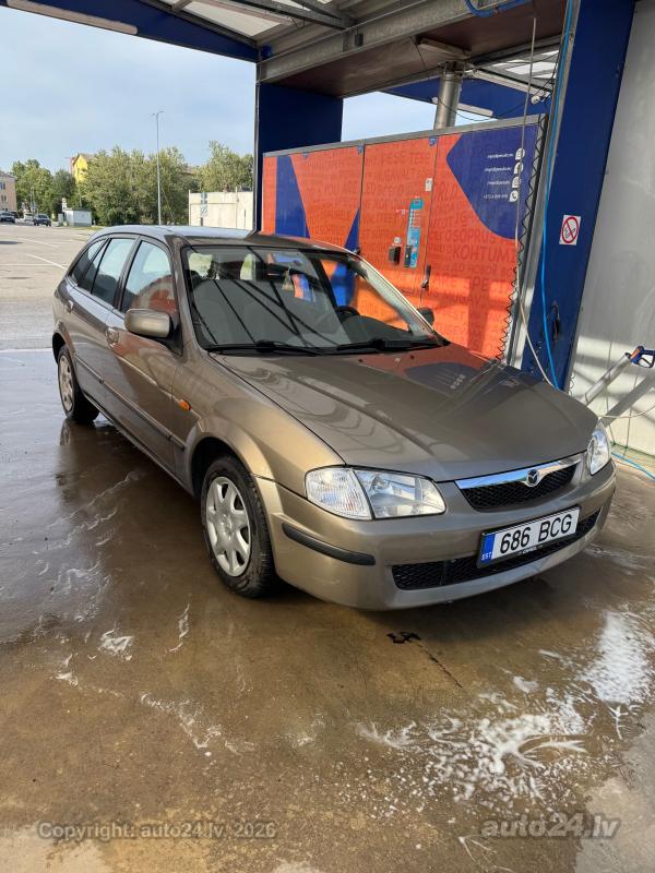 Мазда 323 1998 в Нарва, объемом двигателя 1.50 л и пробегом 160 тыс. км за 2700 €, фото 1 на AUTOMOTO.COM.LV