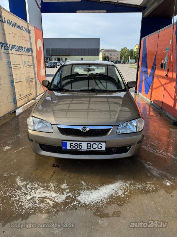 Мазда 323 1998 в Нарва, объемом двигателя 1.50 л и пробегом 160 тыс. км за 2700 €, фото 2 на AUTOMOTO.COM.LV