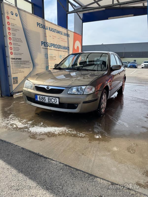 Мазда 323 1998 в Нарва, объемом двигателя 1.50 л и пробегом 160 тыс. км за 2700 €, фото 3 на AUTOMOTO.COM.LV