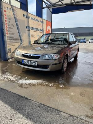 Мазда 323 1998 в Нарва, объемом двигателя 1.50 л и пробегом 160 тыс. км за 2700 €, фото 4 на AUTOMOTO.COM.LV