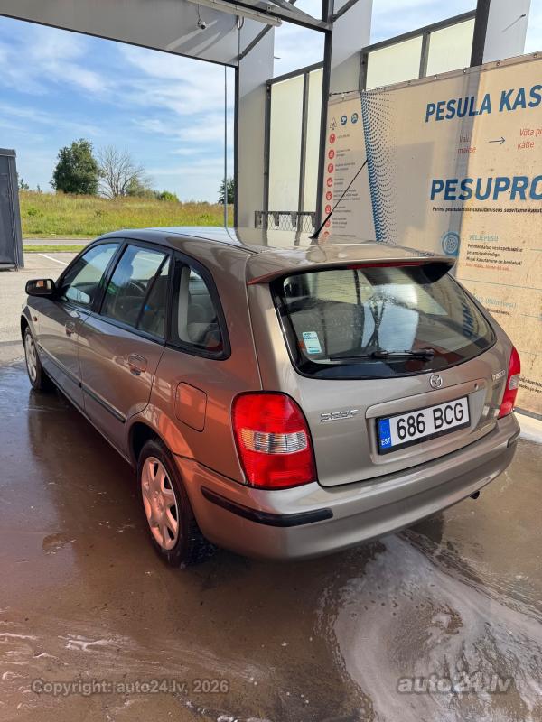 Мазда 323 1998 в Нарва, объемом двигателя 1.50 л и пробегом 160 тыс. км за 2700 €, фото 4 на AUTOMOTO.COM.LV