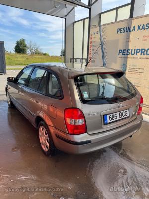 Мазда 323 1998 в Нарва, объемом двигателя 1.50 л и пробегом 160 тыс. км за 2700 €, фото 5 на AUTOMOTO.COM.LV