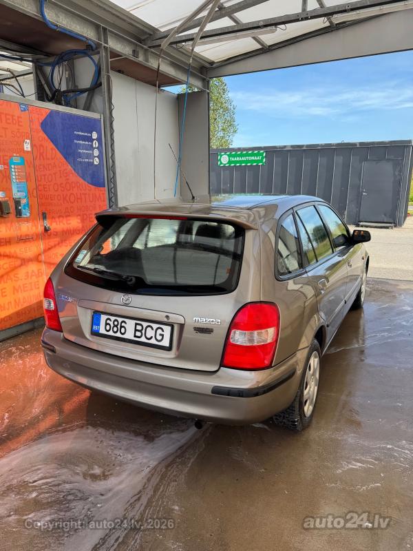 Мазда 323 1998 в Нарва, объемом двигателя 1.50 л и пробегом 160 тыс. км за 2700 €, фото 6 на AUTOMOTO.COM.LV