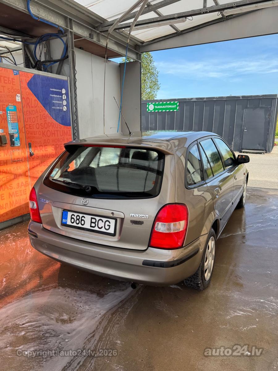 Мазда 323 1998 в Нарва, объемом двигателя 1.50 л и пробегом 160 тыс. км за 2700 €, фото 7 на AUTOMOTO.COM.LV