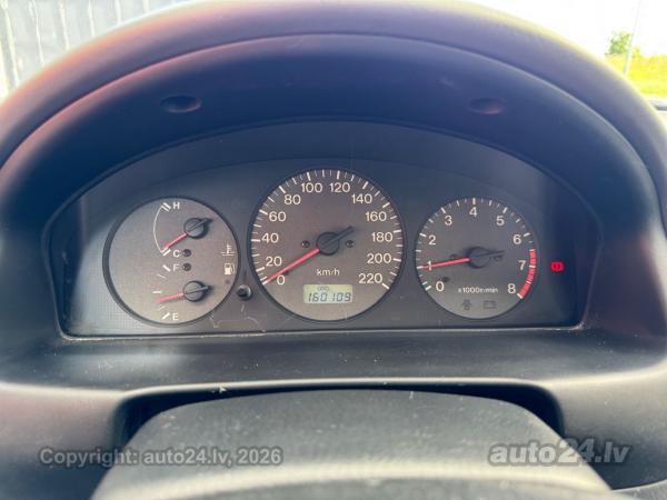 Мазда 323 1998 в Нарва, объемом двигателя 1.50 л и пробегом 160 тыс. км за 2700 €, фото 7 на AUTOMOTO.COM.LV