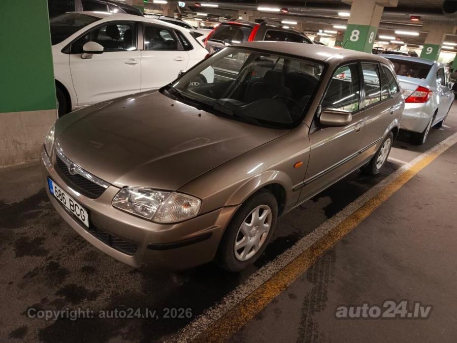 Мазда 323 1998 в Нарва, объемом двигателя 1.50 л и пробегом 160 тыс. км за 2700 €, фото 17 на AUTOMOTO.COM.LV