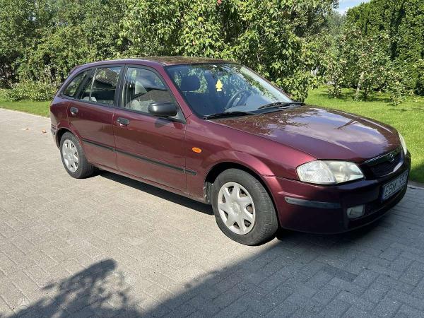 Mazda 323 2000 Elektrėnai, ar dzinēja tilpumu 1.50 L un nobraukumu 130 tūkst. km par 999 €, foto 1 vietnē AUTOMOTO.COM.LV