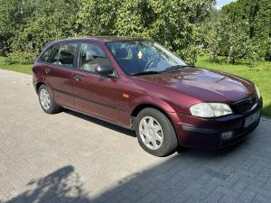 Mazda 323 2000 in Elektrenai, with an engine capacity of 1.50 L and mileage of 130 thousand km for 999 €, photo  on AUTOMOTO.COM.LV