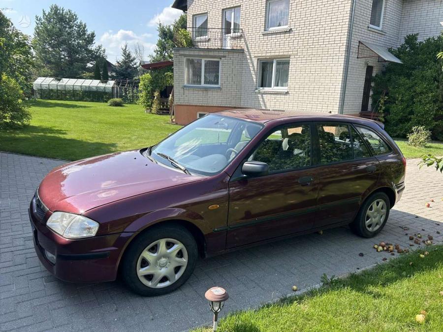 Mazda 323 2000 Elektrėnai, ar dzinēja tilpumu 1.50 L un nobraukumu 130 tūkst. km par 999 €, foto 3 vietnē AUTOMOTO.COM.LV