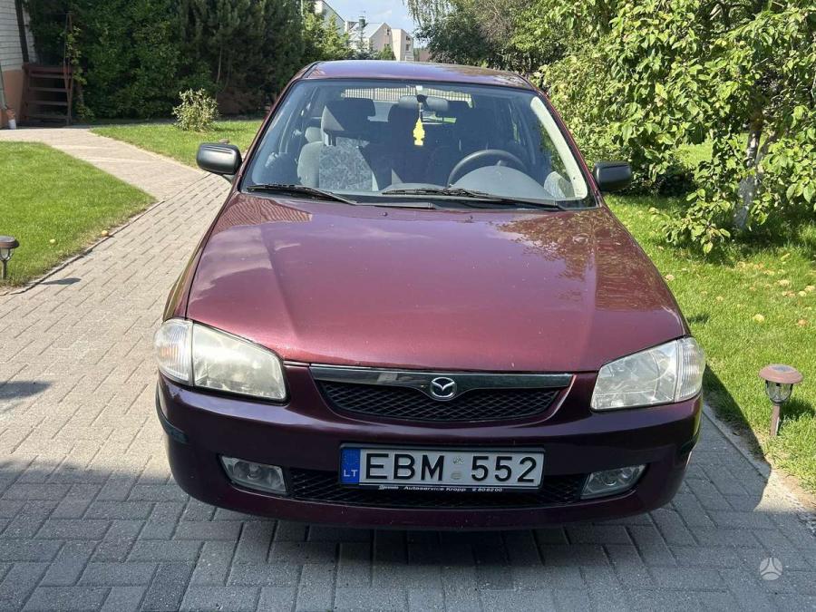 Mazda 323 2000 Elektrėnai, ar dzinēja tilpumu 1.50 L un nobraukumu 130 tūkst. km par 999 €, foto 4 vietnē AUTOMOTO.COM.LV