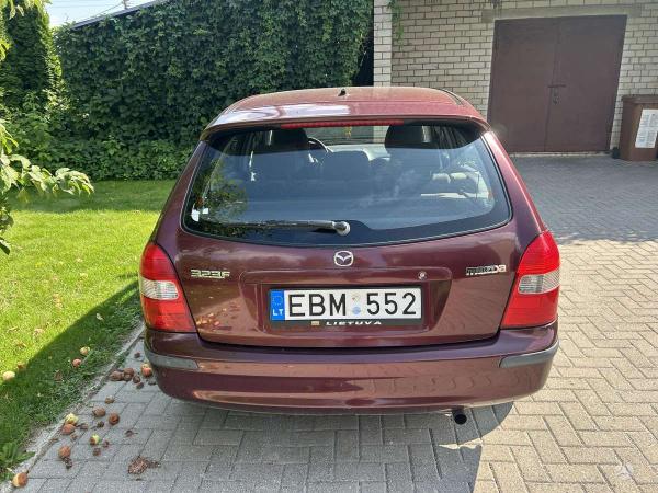Mazda 323 2000 Elektrėnai, ar dzinēja tilpumu 1.50 L un nobraukumu 130 tūkst. km par 999 €, foto 4 vietnē AUTOMOTO.COM.LV