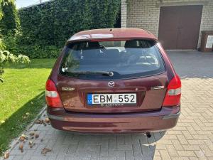 Mazda 323 2000 Elektrėnai, ar dzinēja tilpumu 1.50 L un nobraukumu 130 tūkst. km par 999 €, foto 5 vietnē AUTOMOTO.COM.LV