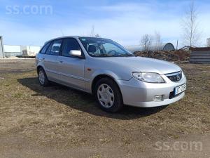 Mazda 323 2001 in Riga, with an engine capacity of 1.60 L and mileage of 209 thousand km for 500 €, photo  on AUTOMOTO.COM.LV