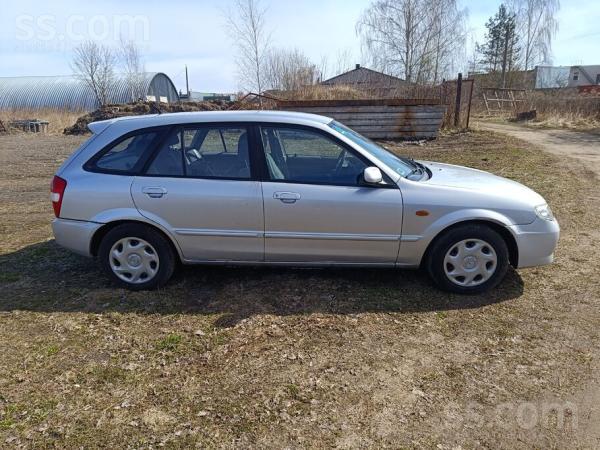 Mazda 323 2001 Rīga, ar dzinēja tilpumu 1.60 L un nobraukumu 209 tūkst. km par 500 €, foto 3 vietnē AUTOMOTO.COM.LV