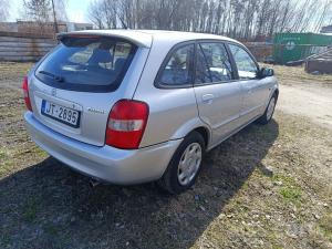 Mazda 323 2001 in Riga, with an engine capacity of 1.60 L and mileage of 209 thousand km for 500 €, photo 5 on AUTOMOTO.COM.LV
