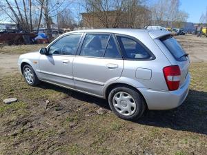 Mazda 323 2001 in Riga, with an engine capacity of 1.60 L and mileage of 209 thousand km for 500 €, photo 7 on AUTOMOTO.COM.LV