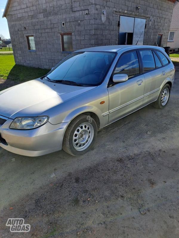 Mazda 323 2002 in Vilnius, with an engine capacity of 4.60 L and mileage of 96 thousand km for 1850 €, photo 1 on AUTOMOTO.COM.LV