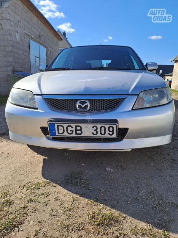 Mazda 323 2002 in Vilnius, with an engine capacity of 4.60 L and mileage of 96 thousand km for 1850 €, photo 2 on AUTOMOTO.COM.LV