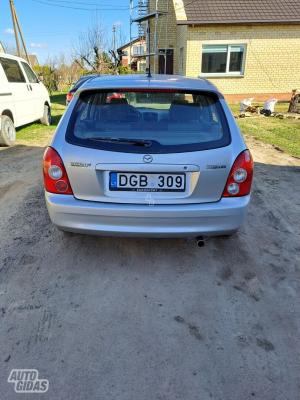 Mazda 323 2002 in Vilnius, with an engine capacity of 4.60 L and mileage of 96 thousand km for 1850 €, photo 5 on AUTOMOTO.COM.LV