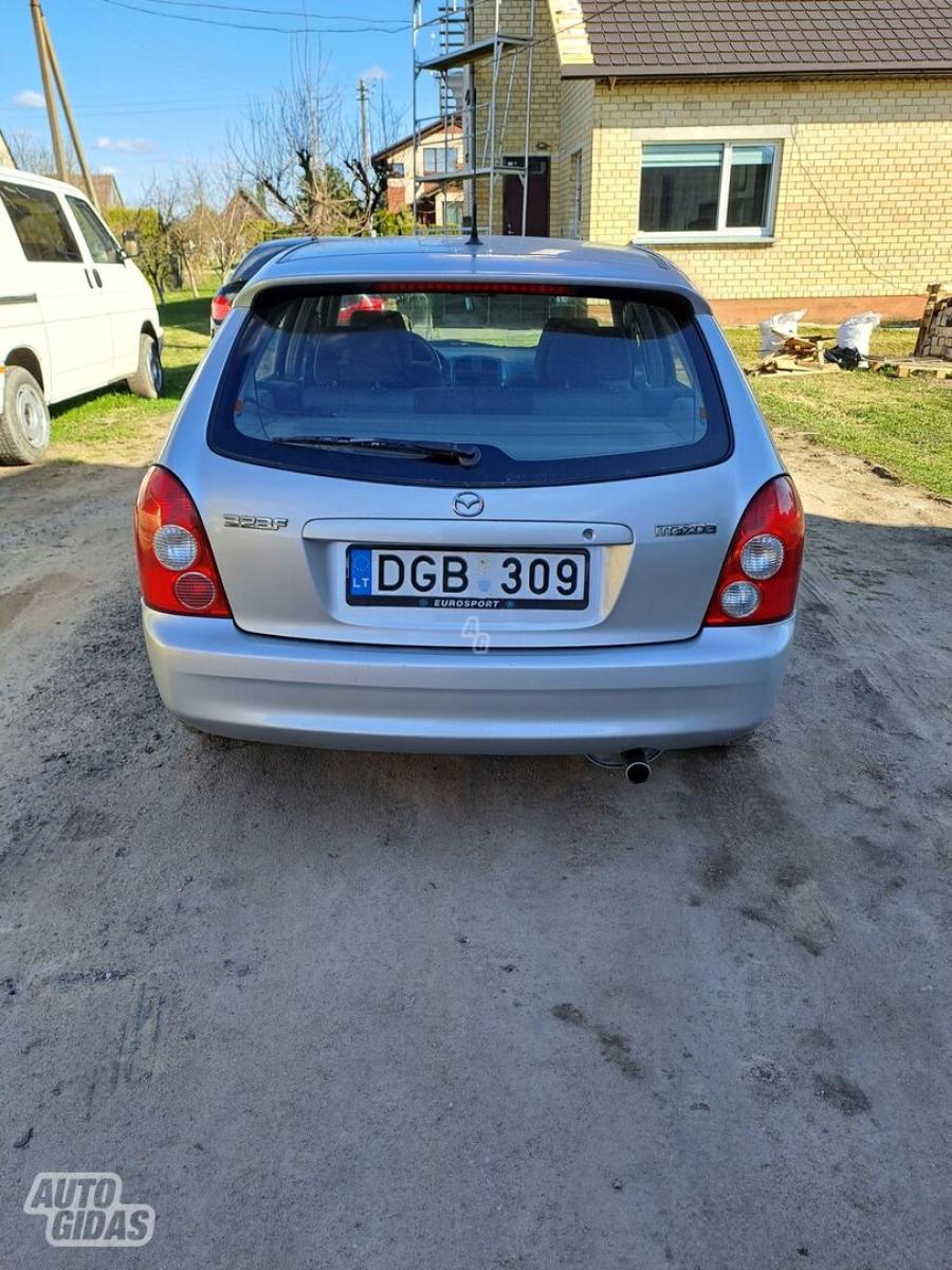 Mazda 323 2002 in Vilnius, with an engine capacity of 4.60 L and mileage of 96 thousand km for 1850 €, photo 5 on AUTOMOTO.COM.LV
