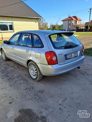 Mazda 323 2002 in Vilnius, with an engine capacity of 4.60 L and mileage of 96 thousand km for 1850 €, photo 6 on AUTOMOTO.COM.LV