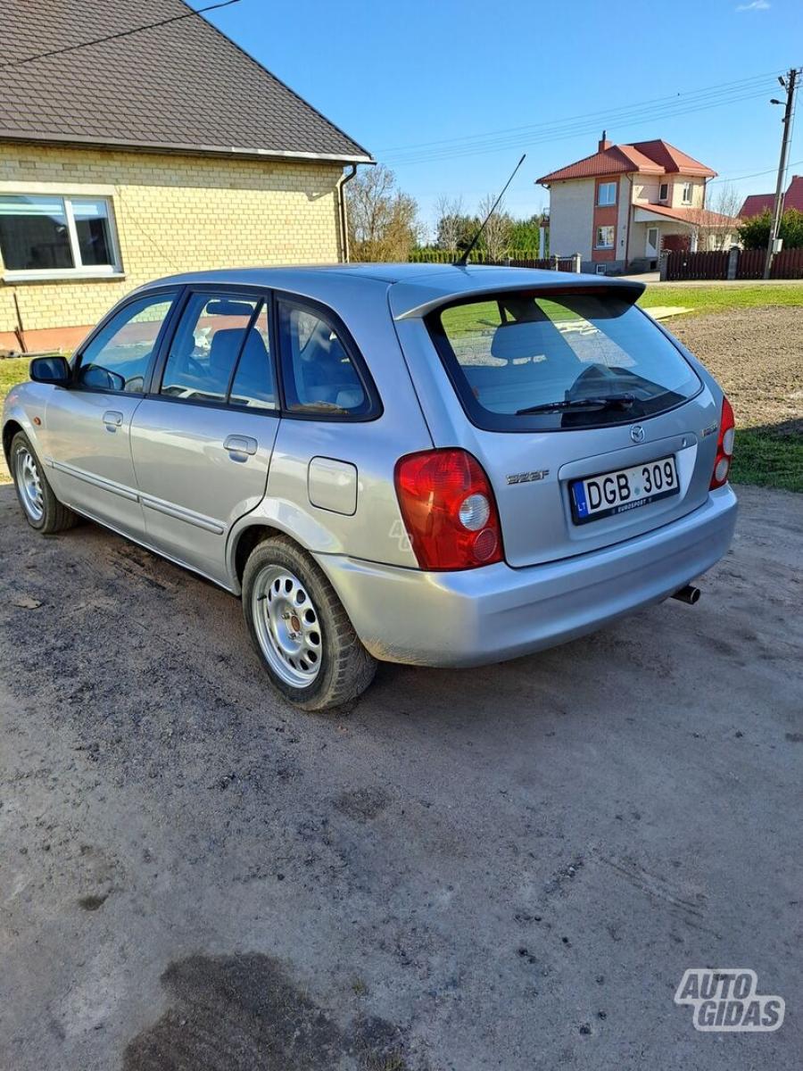 Mazda 323 2002 in Vilnius, with an engine capacity of 4.60 L and mileage of 96 thousand km for 1850 €, photo 6 on AUTOMOTO.COM.LV