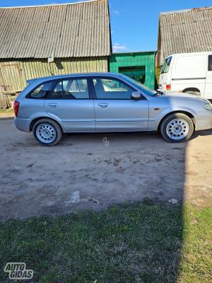 Mazda 323 2002 in Vilnius, with an engine capacity of 4.60 L and mileage of 96 thousand km for 1850 €, photo 7 on AUTOMOTO.COM.LV
