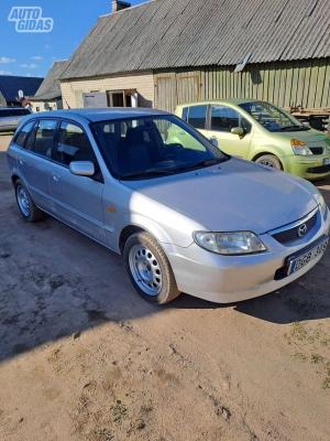 Mazda 323 2002 in Vilnius, with an engine capacity of 4.60 L and mileage of 96 thousand km for 1850 €, photo 8 on AUTOMOTO.COM.LV