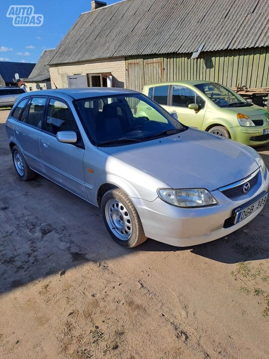 Mazda 323 2002 in Vilnius, with an engine capacity of 4.60 L and mileage of 96 thousand km for 1850 €, photo 8 on AUTOMOTO.COM.LV