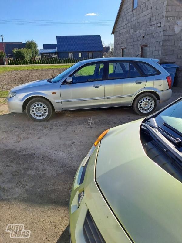 Mazda 323 2002 in Vilnius, with an engine capacity of 4.60 L and mileage of 96 thousand km for 1850 €, photo 8 on AUTOMOTO.COM.LV