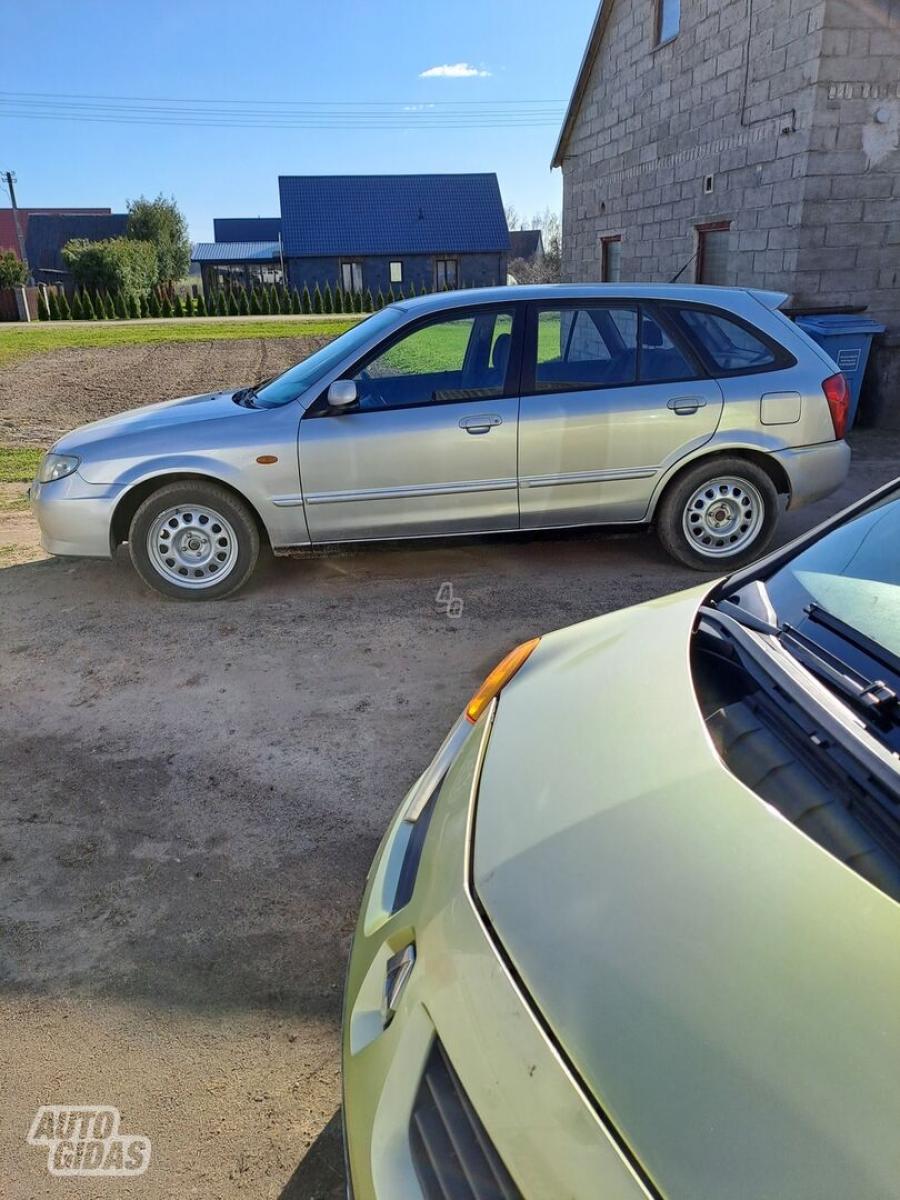 Mazda 323 2002 in Vilnius, with an engine capacity of 4.60 L and mileage of 96 thousand km for 1850 €, photo 9 on AUTOMOTO.COM.LV
