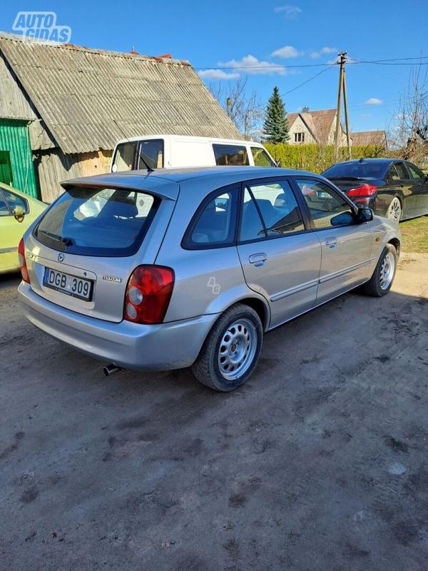 Mazda 323 2002 in Vilnius, with an engine capacity of 4.60 L and mileage of 96 thousand km for 1850 €, photo 9 on AUTOMOTO.COM.LV