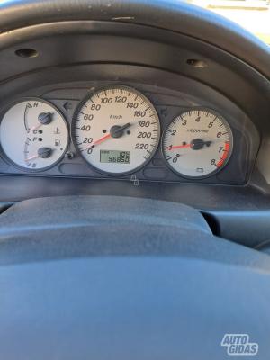 Mazda 323 2002 in Vilnius, with an engine capacity of 4.60 L and mileage of 96 thousand km for 1850 €, photo 11 on AUTOMOTO.COM.LV