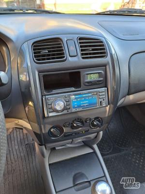 Mazda 323 2002 in Vilnius, with an engine capacity of 4.60 L and mileage of 96 thousand km for 1850 €, photo 12 on AUTOMOTO.COM.LV