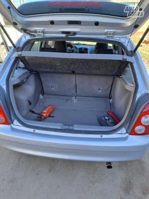 Mazda 323 2002 in Vilnius, with an engine capacity of 4.60 L and mileage of 96 thousand km for 1850 €, photo 13 on AUTOMOTO.COM.LV