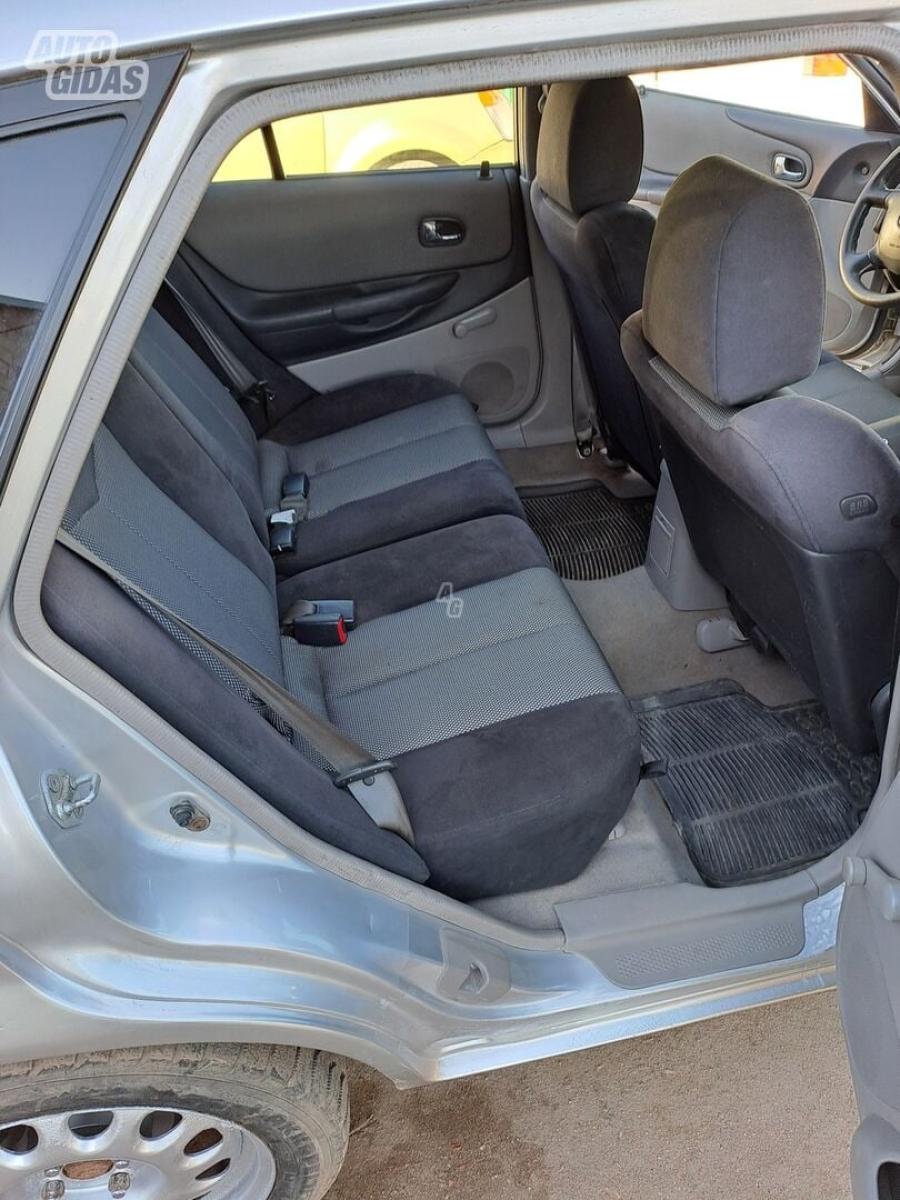 Mazda 323 2002 in Vilnius, with an engine capacity of 4.60 L and mileage of 96 thousand km for 1850 €, photo 15 on AUTOMOTO.COM.LV