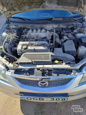 Mazda 323 2002 in Vilnius, with an engine capacity of 4.60 L and mileage of 96 thousand km for 1850 €, photo 17 on AUTOMOTO.COM.LV