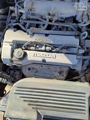 Mazda 323 2002 in Vilnius, with an engine capacity of 4.60 L and mileage of 96 thousand km for 1850 €, photo 18 on AUTOMOTO.COM.LV