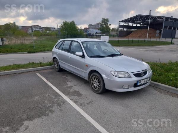 Mazda 323 2001 in Rezekne, with an engine capacity of 2.00 L and mileage of 225 thousand km for 200 €, photo 1 on AUTOMOTO.COM.LV
