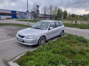 Mazda 323 2001 in Rezekne, with an engine capacity of 2.00 L and mileage of 225 thousand km for 200 €, photo 2 on AUTOMOTO.COM.LV