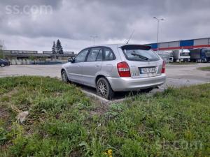 Mazda 323 2001 in Rezekne, with an engine capacity of 2.00 L and mileage of 225 thousand km for 200 €, photo 3 on AUTOMOTO.COM.LV