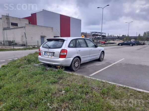 Mazda 323 2001 in Rezekne, with an engine capacity of 2.00 L and mileage of 225 thousand km for 200 €, photo 4 on AUTOMOTO.COM.LV