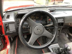 Red Mazda 323 1989 in Cesis, with an engine capacity of 1.60 L and mileage of 211 thousand km for 3500 €, photo 5 on AUTOMOTO.COM.LV