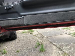 Red Mazda 323 1989 in Cesis, with an engine capacity of 1.60 L and mileage of 211 thousand km for 3500 €, photo 8 on AUTOMOTO.COM.LV