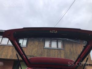Red Mazda 323 1989 in Cesis, with an engine capacity of 1.60 L and mileage of 211 thousand km for 3500 €, photo 13 on AUTOMOTO.COM.LV