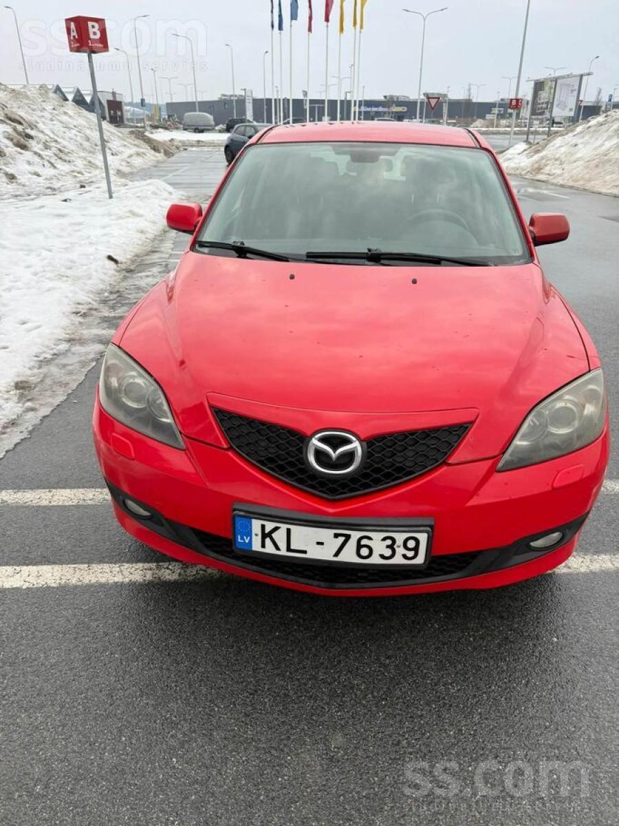 Красный Мазда 323 2006 в Екабпилс, объемом двигателя 1.60 л и пробегом 232 тыс. км за 850 €, фото 1 на AUTOMOTO.COM.LV
