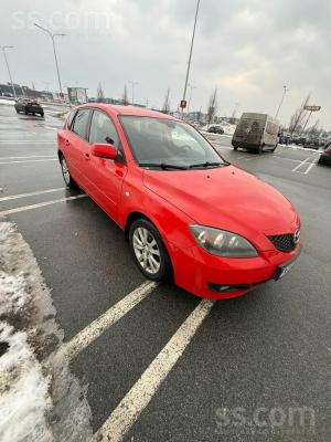 Красный Мазда 323 2006 в Екабпилс, объемом двигателя 1.60 л и пробегом 232 тыс. км за 850 €, фото 5 на AUTOMOTO.COM.LV
