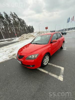 Красный Мазда 323 2006 в Екабпилс, объемом двигателя 1.60 л и пробегом 232 тыс. км за 850 €, фото 6 на AUTOMOTO.COM.LV