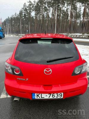Красный Мазда 323 2006 в Екабпилс, объемом двигателя 1.60 л и пробегом 232 тыс. км за 850 €, фото 7 на AUTOMOTO.COM.LV